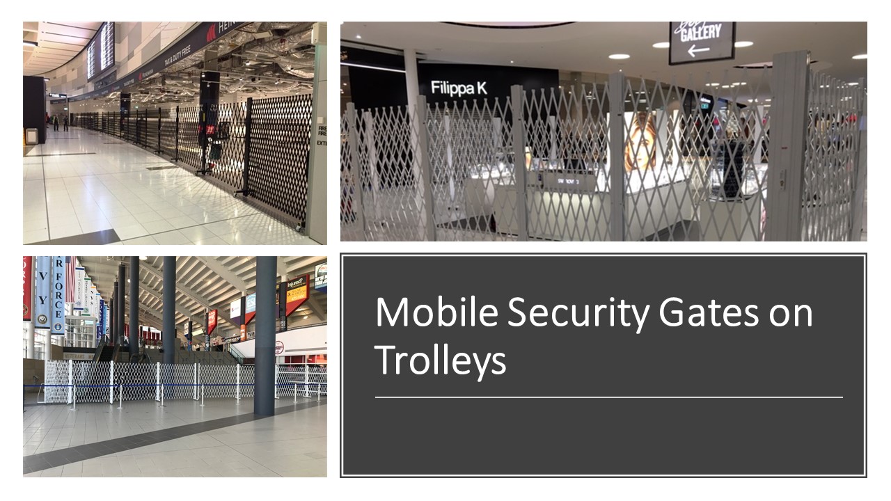 Mobile Security for Access Control at Large Venues - Xpanda Houston